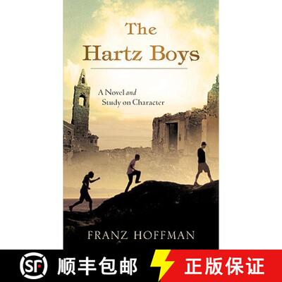 【3-4周达】The Hartz Boys [9781604773392]