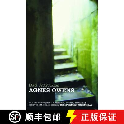 【3-4周达】Bad Attitudes: Two Novellas [9780747565925]