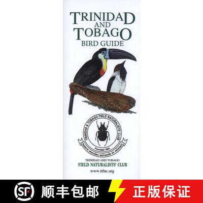 【3-4周达】Trinidad and Tobago Bird Guide [9780997901832]