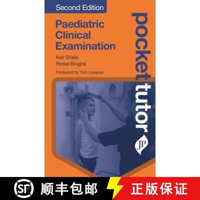 【3-4周达】Pocket Tutor Paediatric Clinical Examination : Second Edition [9781909836891]