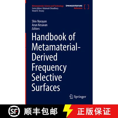 【3-4周达】精装 Handbook of Metamaterial-Derived Frequency Selective Surfaces (1st ed. 2022) [9789811664403]