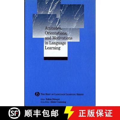 【3-4周达】Attitudes, Orientations, And Motivations In Language Learning: Advances In Theory, Researc... [9781405111164]