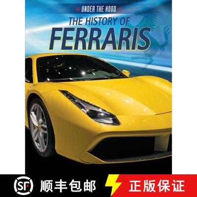 【3-4周达】精装 The History of Ferraris [9781538343388]