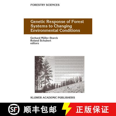【3-4周达】Genetic Response of Forest Systems to Changing Environmental Conditions [9789048159284]