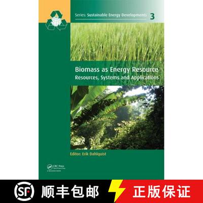 【3-4周达】Biomass as Energy Source: Resources, Systems and Applications [9780415620871]