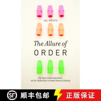 【3-4周达】精装 The Allure of Order: High Hopes, Dashed Expectations, and the Troubled Quest to Remak... [9780199942060]