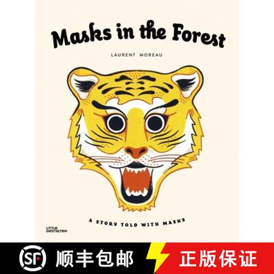 预订 Masks in the Forest: A Story Told with Masks [9783899557633]