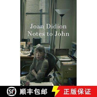 现货 给约翰的笔记 美版精装 Notes to John [9780593803677]