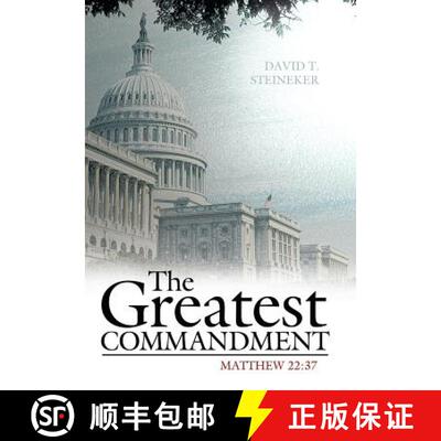 【3-4周达】精装 The Greatest Commandment: Mathew 22:37 [9781449708771]