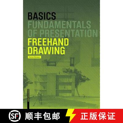 【3-4周达】Basics FreeHand Drawing [9783038215455]