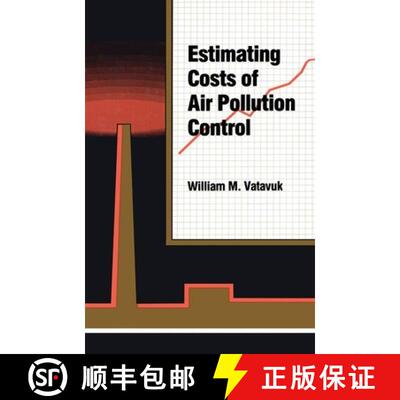 【3-4周达】精装 Estimating Costs of Air Pollution Control [9780873711425]