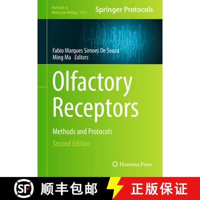 【3-4周达】精装 Olfactory Receptors : Methods and Protocols (Second Edition 2025) [9781071644652]