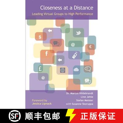 【3-4周达】Closeness at a Distance - Leading Virtual Groups to High Performance: A Virtual Performanc... [9781909818002]