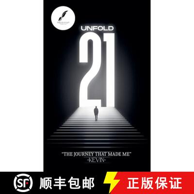 【3-4周达】Unfold 21 [9788199325074]