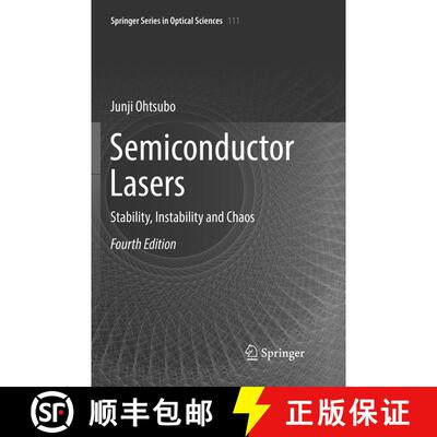 【3-4周达】Semiconductor Lasers : Stability, Instability and Chaos (Softcover reprint of the original... [9783319858364]