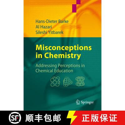 【3-4周达】Misconceptions in Chemistry : Addressing Perceptions in Chemical Education [9783642090004]