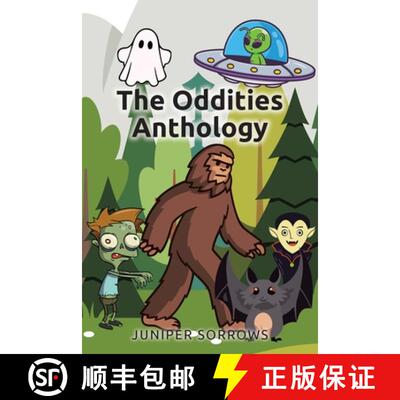 【3-4周达】The Oddities Anthology [9798895537510]