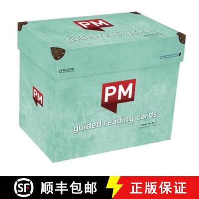 【3-4周达】PM TURQUOISE: GUIDED READING CARDS BOX S [9780170421133]