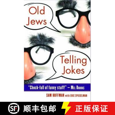 【3-4周达】Old Jews Telling Jokes [9781857829549]