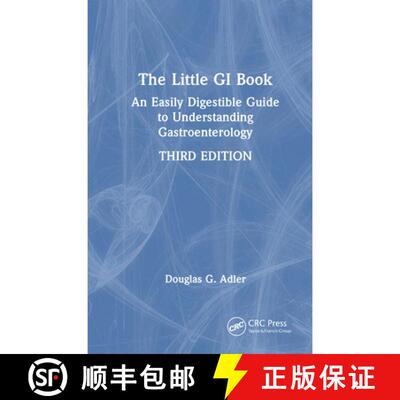【3-4周达】精装 The Little GI Book: An Easily Digestible Guide to Understanding Gastroenterology [9781041141310]