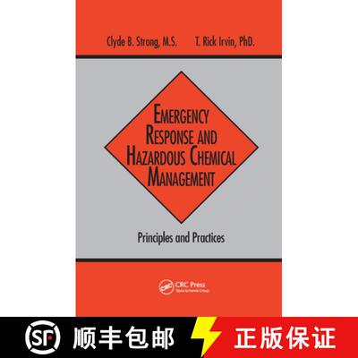 【3-4周达】Emergency Response and Hazardous Chemical Management : Principles and Practices [9780367401559]