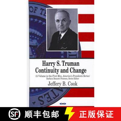【3-4周达】精装 Harry S. Truman: Continuity and Change [9781614707219]