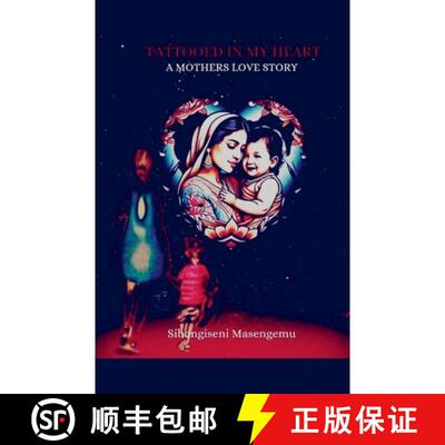 【3-4周达】Tattooed In My Heart [9798230519218]