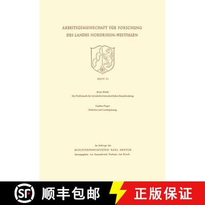 【3-4周达】Zur Problematik der wirtschaftswissenschaftlichen Raumforschung / Städtebau und Landespla... [9783663040149]
