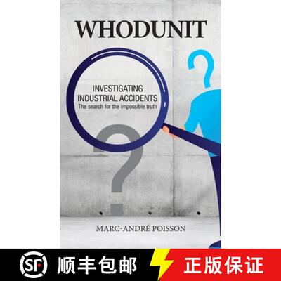 【3-4周达】Whodunit: Investigating Industrial Accidents [9782981950505]