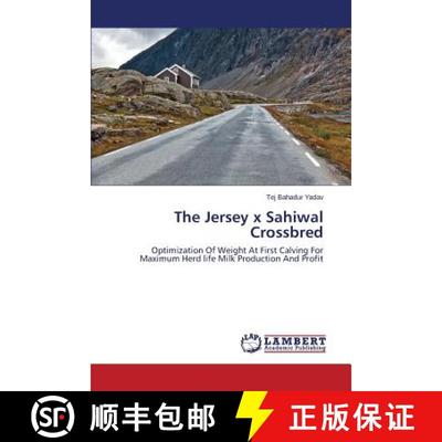 预订 The Jersey X Sahiwal Crossbred [9783659525445]
