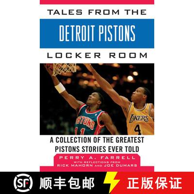 【3-4周达】Tales from the Detroit Pistons Locker Room: A Collection of the Greatest Pistons Stories E... [9781613212202]
