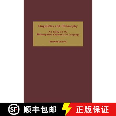 【3-4周达】精装 Linguistics and Philosophy [9780268012847]