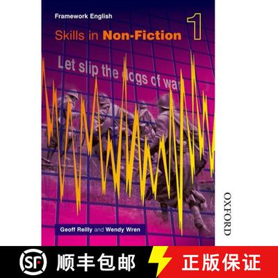 【3-4周达】Nelson Thornes Framework English Skills in Non-Fiction 1 [9780748765423]