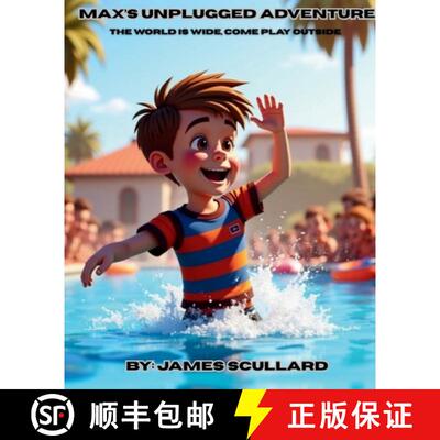 【3-4周达】Max's Unplugged Adventure [9798349356315]