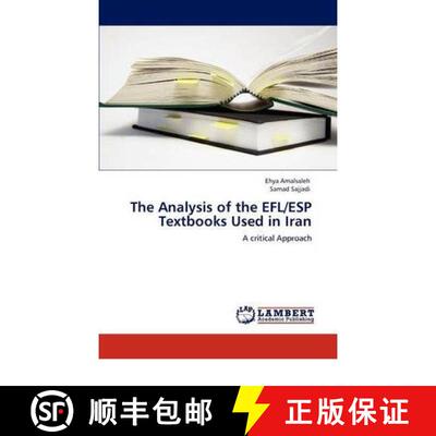 预订 The Analysis of the EFL/ESP Textbooks Used in Iran [9783843385855]