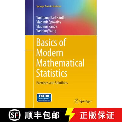 【3-4周达】Basics of Modern Mathematical Statistics : Exercises and Solutions (Softcover reprint of t... [9783662523865]