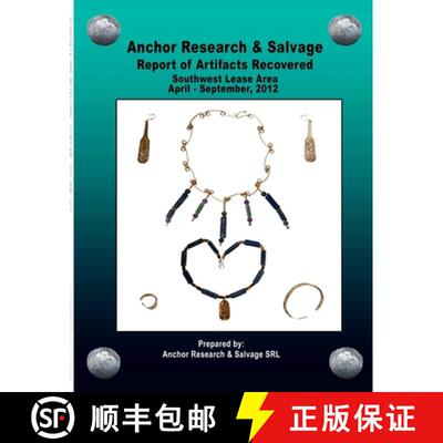 【3-4周达】Report of Artifacts Recovered SW April-Sept 2012 [9781329828148]