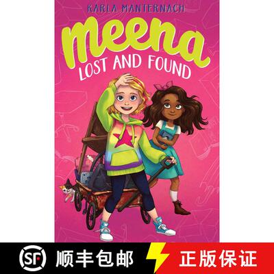 【3-4周达】Meena Lost and Found [9781534486140]