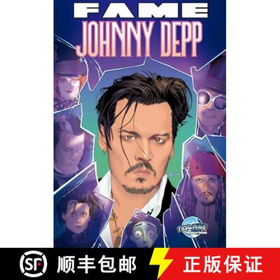 【3-4周达】Fame: Johnny Depp [9781968566104]