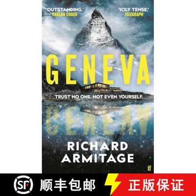 【3-4周达】Geneva - Export Edition: 'One of the best thrillers I've read' A. J. Finn [9780571384396]