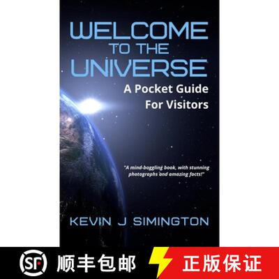 【3-4周达】Welcome To The Universe: A Pocket Guide For Visitors [9780648494539]