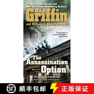 【3-4周达】The Assassination Option [9780515155693]