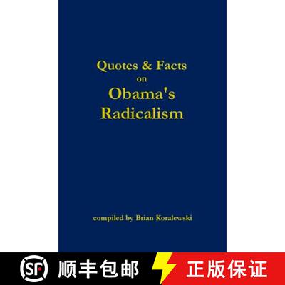 【3-4周达】Quotes & Facts on Obama's Radicalism [9780557776634]