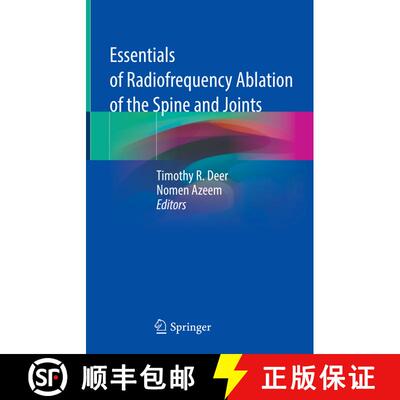 【3-4周达】精装 Essentials of Radiofrequency Ablation of the Spine and Joints [9783030780319]