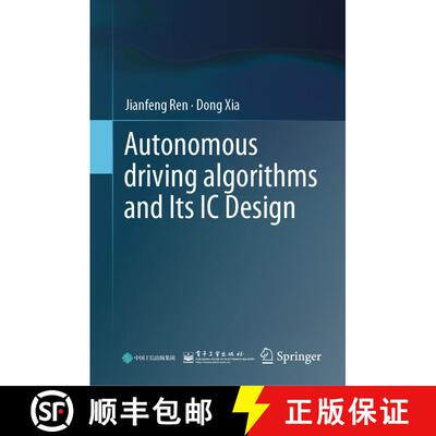 【3-4周达】精装 Autonomous driving algorithms and Its IC Design [9789819928965]