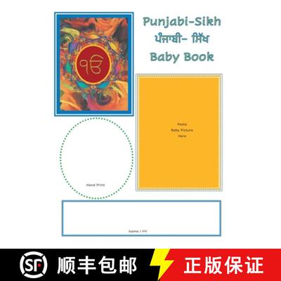 【3-4周达】Punjabi-Sikh Baby Book [9780228890348]