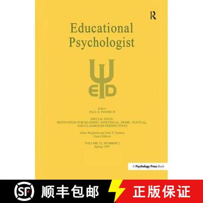 【3-4周达】精装 Motivation for Reading: Individual, Home, Textual, and Classroom Perspectives: A Spec... [9781138161184]