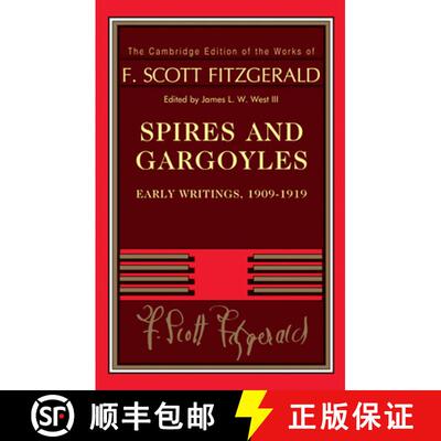 【3-4周达】Spires and Gargoyles: Early Writings, 1909–1919 - Spires and Gargoyles: Early Writings, 1... [9780521765923]