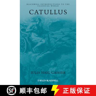 【3-4周达】Catullus [Wiley古典研究] [9781118255353]