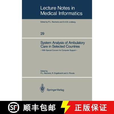 【3-4周达】System Analysis of Ambulatory Care in Selected Countries : With Special Concern for Comput... [9783540171591]